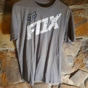 Fox | Shirts | Fox Racing T Shirt | Poshmark